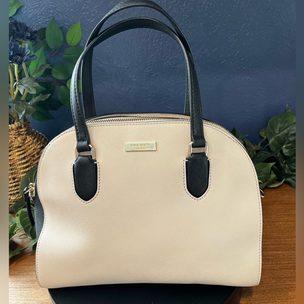 Kate Spade Satchel Riley Laurel Way Dome Satchel Blac… - Gem